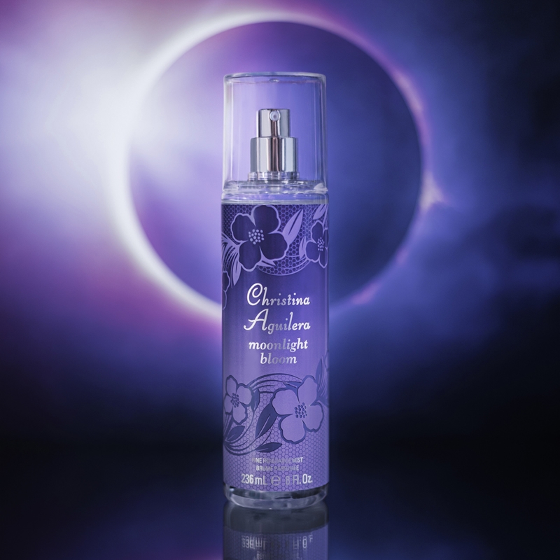 Christina Aguilera Moonlight Bloom spray corporel pour femme | notino.fr