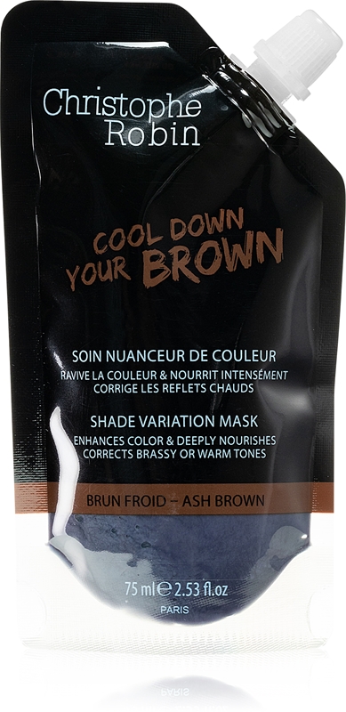 Christophe Robin Shade Variation Mask Bonding Color Mask for hair ...