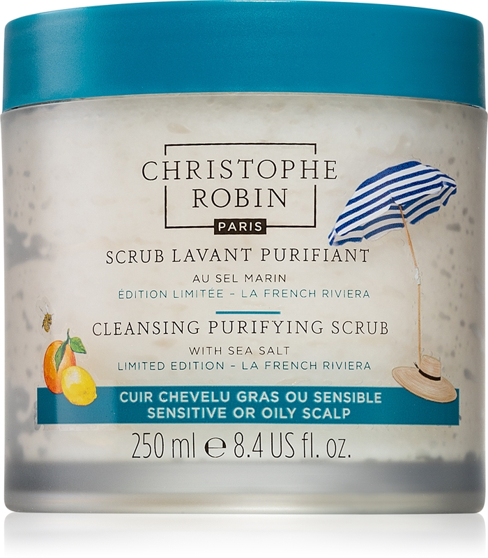 Christophe Robin Cleansing Purifying Scrub with Sea Salt La French ...