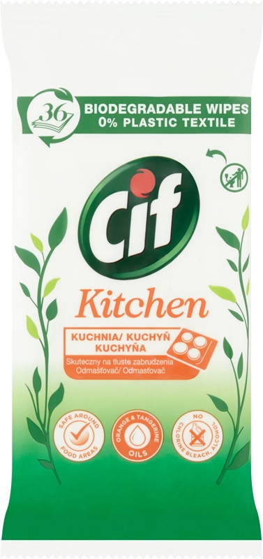 Cif Kitchen puhdistavat pyyhkeet | notino.fi