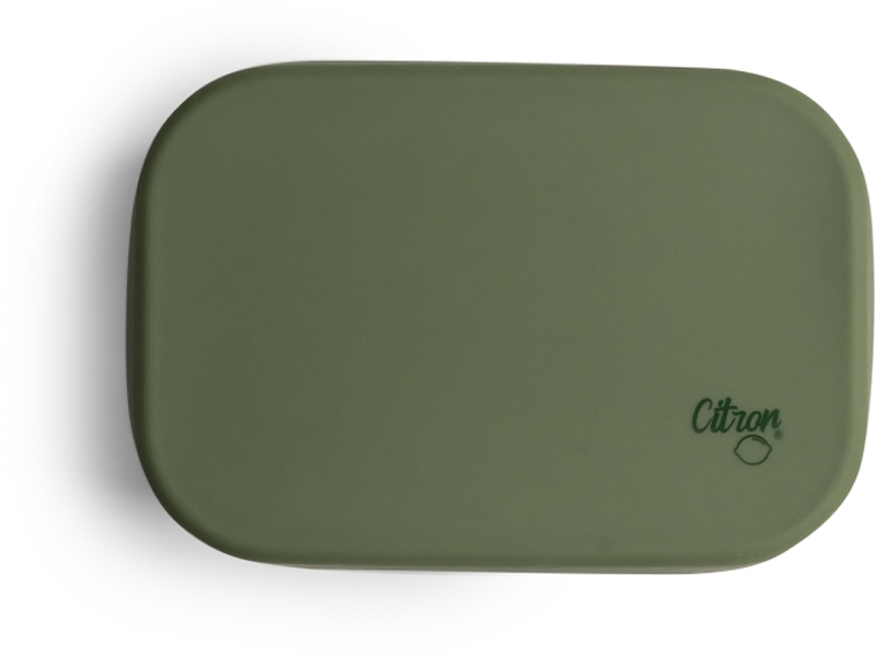 Citron Stainless Steel Snack Box lunch box | notino.co.uk