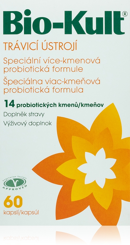 Bio-Kult 14 probiotických kmenů kapsle s probiotiky | notino.cz