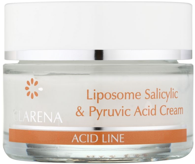 Clarena Acid Line Liposome Salicylic & Pyruvic Acid crème de nuit pour ...