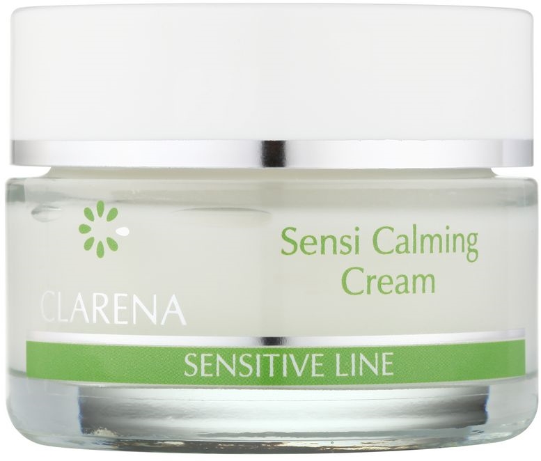 Clarena Sensitive Line Sensi upokojujúci a ochranný krém pre citlivú ...