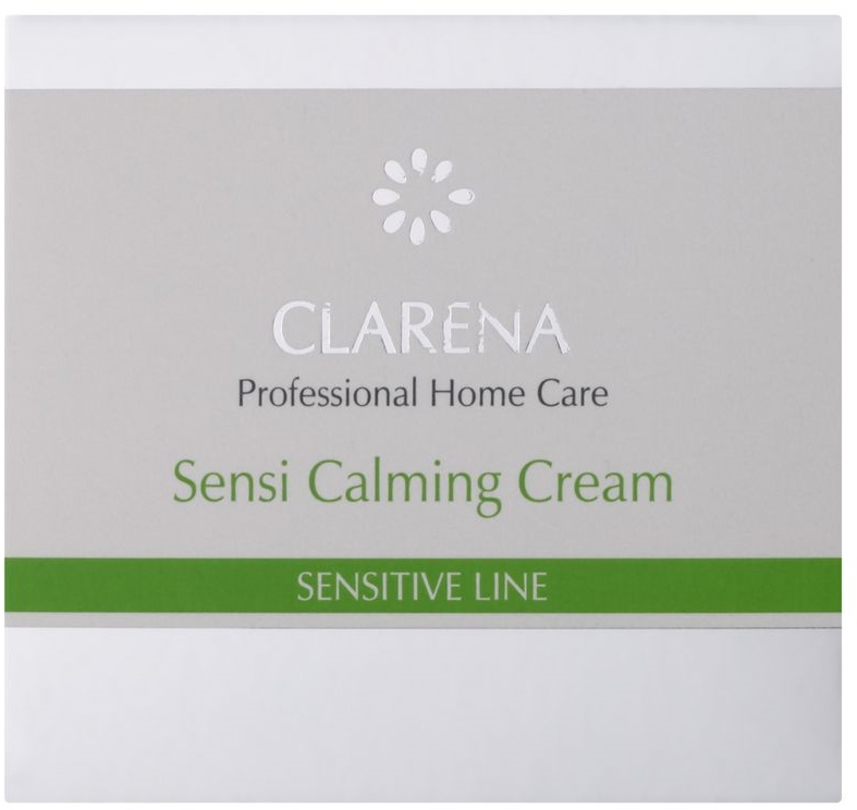 Clarena Sensitive Line Sensi upokojujúci a ochranný krém pre citlivú ...