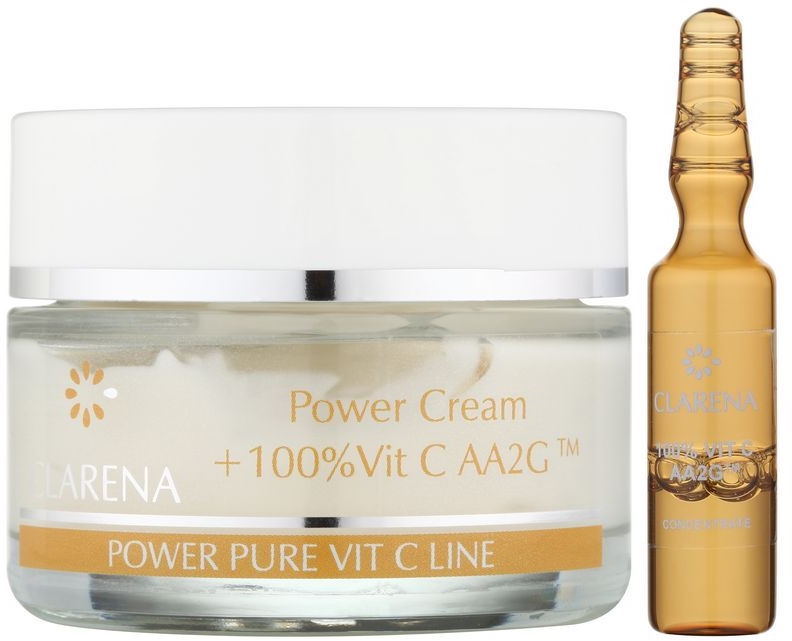 Clarena Power Pure Vit C Line crema viso contro i primi segni di ...