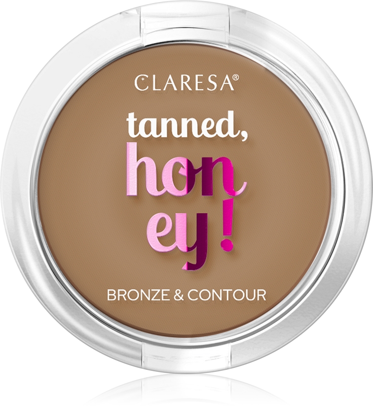 Claresa Tanned, Honey! Bronzer and Contour Powder | notino.ie