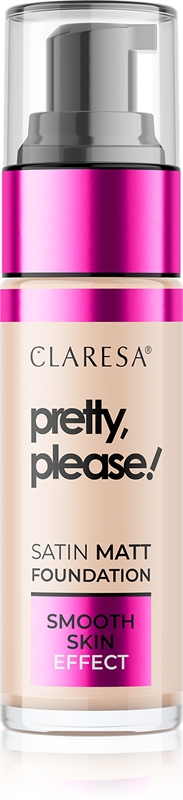 Claresa Pretty, Please! matinis makiažo pagrindas | notino.lt