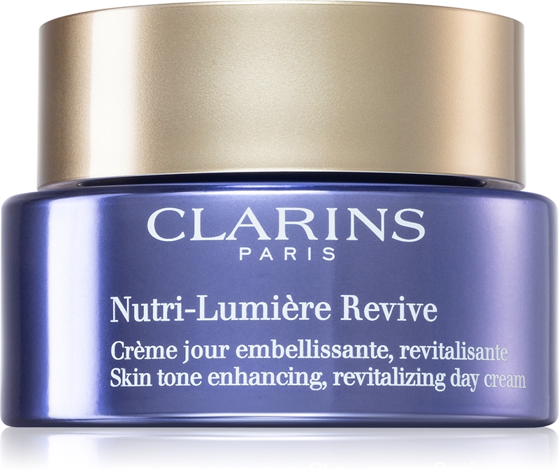 Clarins Nutri-Lumière Revive Revitalisierende und erneuernde Tagescreme für reife Haut
