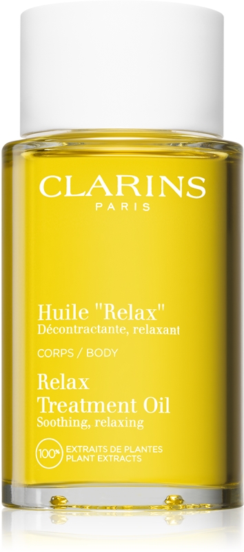 Clarins Relax Body Treatment Oil óleo calmante e restaurador para todos ...