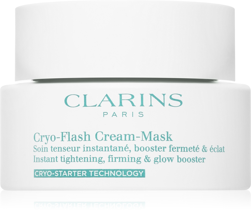 Clarins Cryo-Flash Mask Hydratisierende Maske gegen das Altern der Haut ...