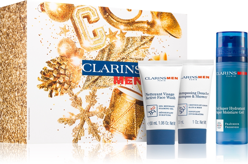 Clarins ClarinsMen Hydration Collection Gift Set (for intensive ...