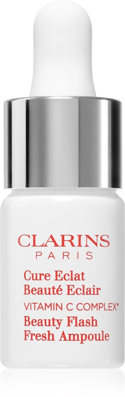 Clarins Beauty Flash Fresh Ampoule Vitamin C Brightening Serum | notino.ie