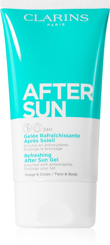 Clarins After Sun Refreshing After Sun Gel Lindrende Aftersun gel til ...