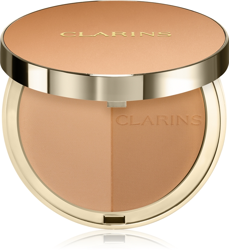Clarins Ever Bronze Compact Powder Vereinheitlichendes Kompakt-Puder ...