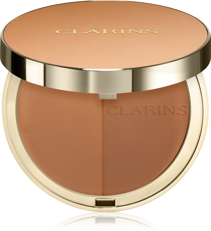 Clarins Ever Bronze Compact Powder pó unificante compacto | notino.pt