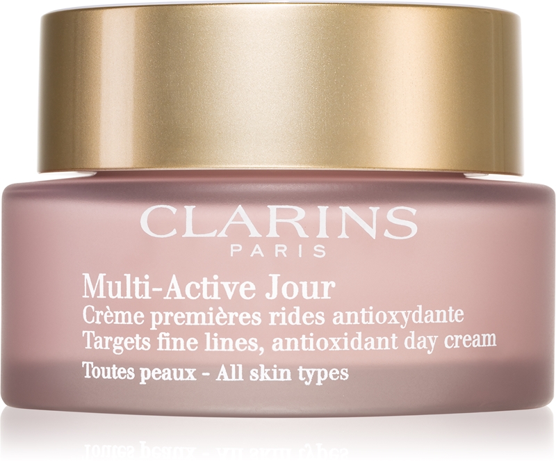 Clarins Multi-Active Day crema giorno antiossidante contro i primi ...