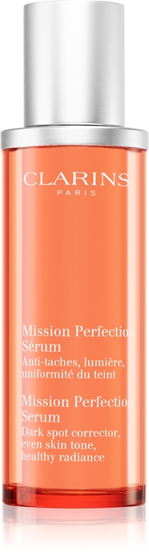 Clarins Mission Perfection Serum Perfecting Serum On Pigment Spots ...