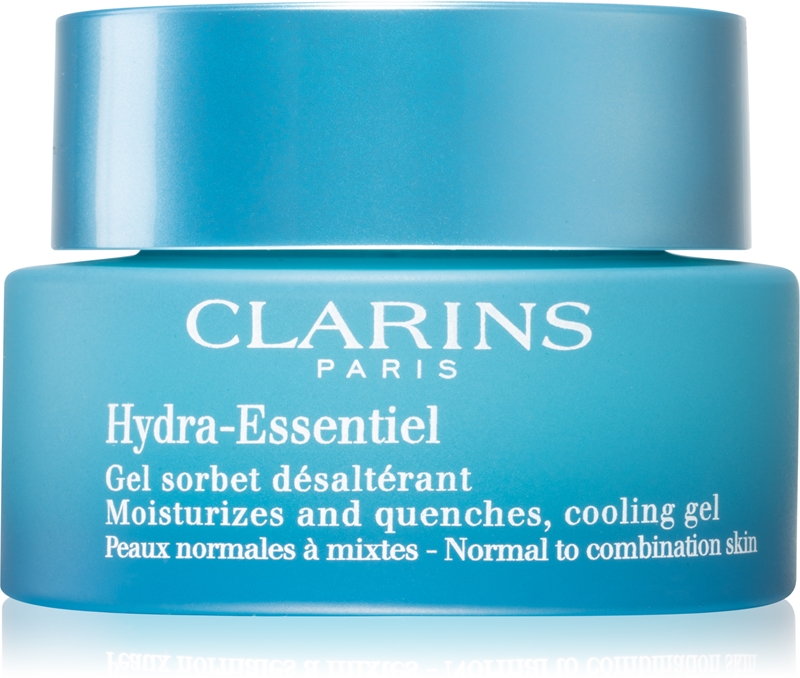 Clarins Hydra-Essentiel Cooling Gel hydro-gel cream for normal and ...