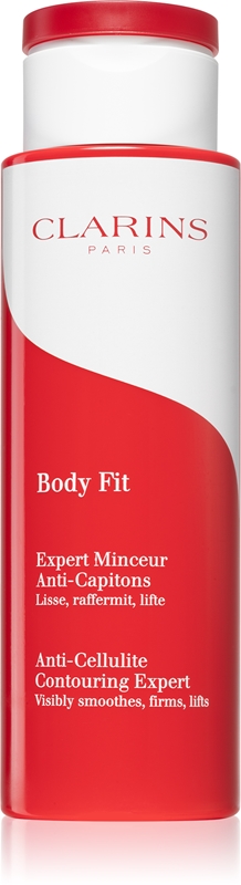Clarins Body Fit Anti-Cellulite Contouring Expert crème pour le corps ...