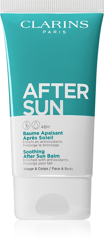 Clarins After Sun Soothing After Sun Balm After Sun Balm to extend tan ...