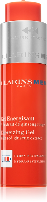 Clarins Men Energizing Gel gel énergisant pour homme | notino.be