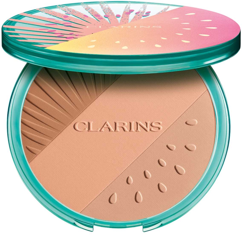 Clarins Summer Frozen Collection 2021 Bronzing Compact | Brza dostava ...