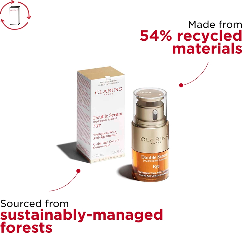 Clarins Double Serum Eye | Livrare rapida! | Notino.ro