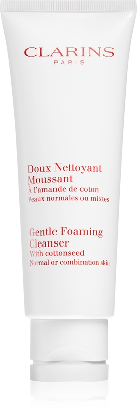 Clarins CL Cleansing Foaming Cleanser with Cottonseed Gentle Foaming ...