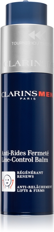 Clarins Men Line-Control Balm Firming Balm with anti-wrinkle effect ...