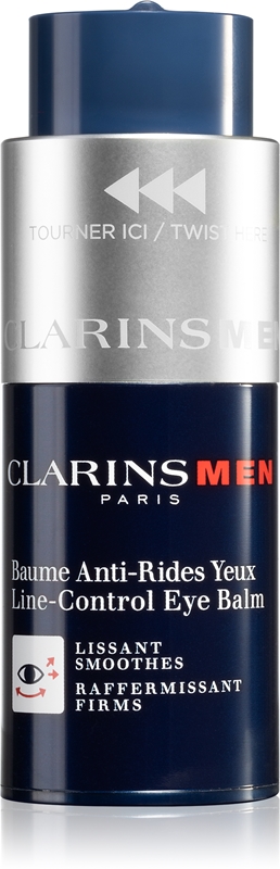 Clarins Men Line-Control Balm Firming Eye Balm with smoothing effect ...