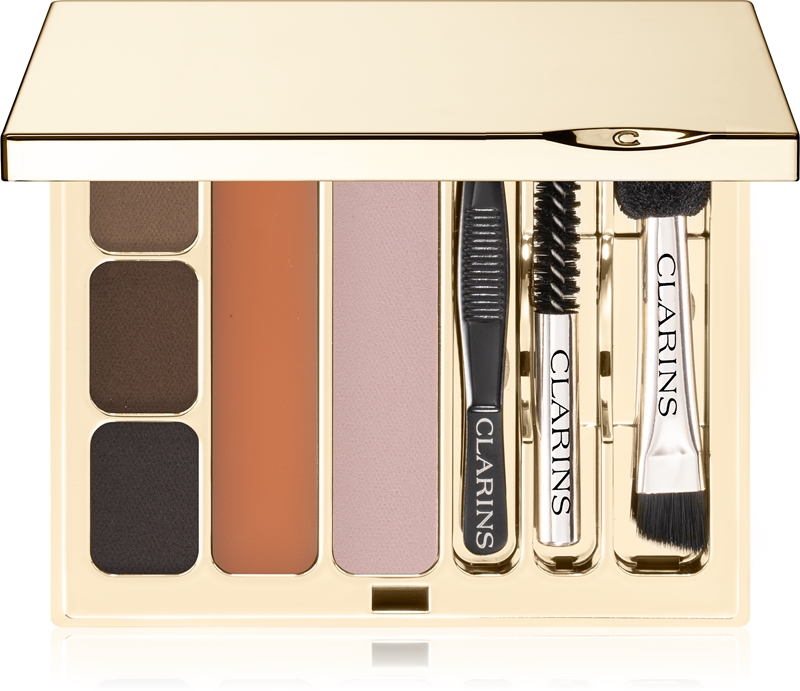 Clarins Kit Sourcils Pro Perfect Eyes & Brows Palette Perfect Eyes and ...