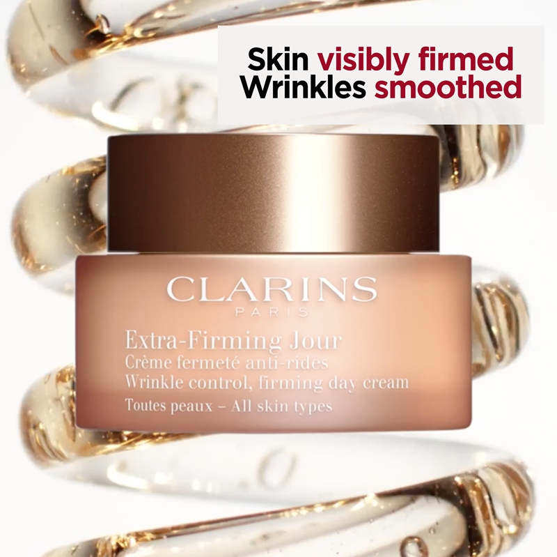 Clarins Extra-Firming Day дневен лифтинг крем против бръчки за всички ...