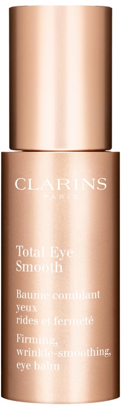 Clarins Total Eye Smooth creme refirmante para o contorno dos olhos ...