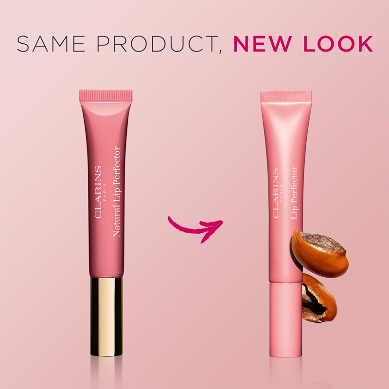 Clarins Lip Perfector Shimmer lip gloss with moisturising effect ...
