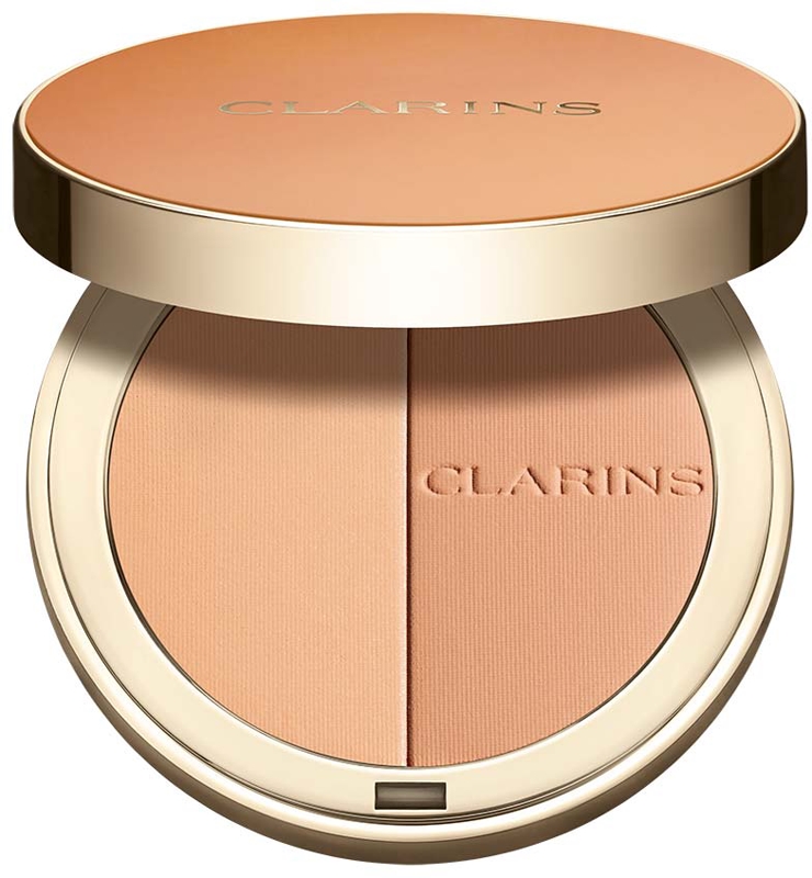 Clarins Ever Bronze Compact Powder compact unifying powder | notino.co.uk