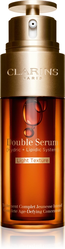 Clarins Double Serum Light Texture intenzivní sérum proti stárnutí ...