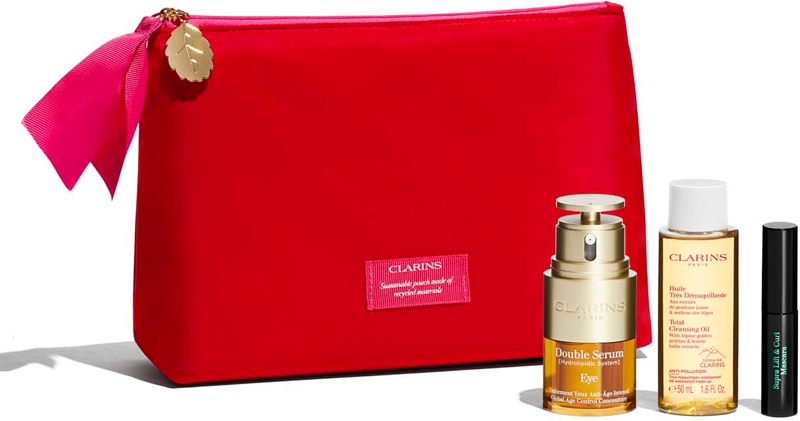 Clarins Double Serum Eye Collection Gift Set (for all skin types ...