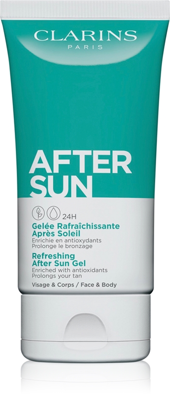 Clarins After Sun Refreshing After Sun Gel upokojujúci gél po opaľovaní ...