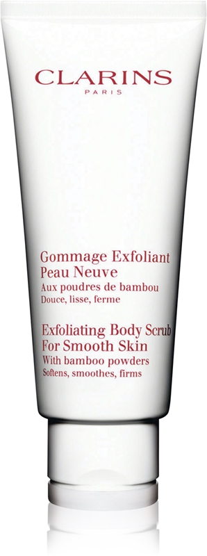 Clarins Exfoliating Body Scrub for Smooth Skin зволожуючий пілінг для ...