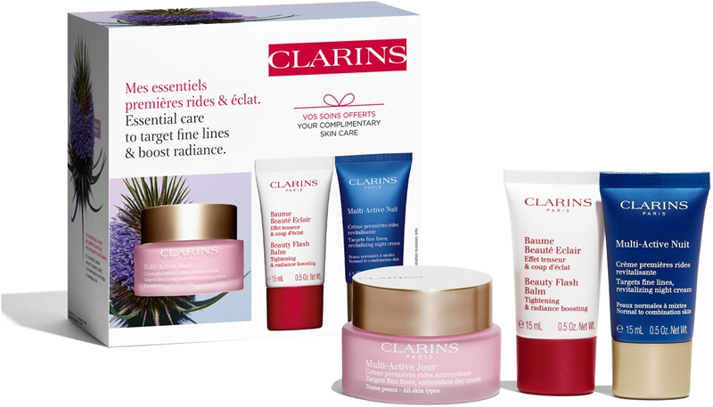 Clarins Multi-Active Collection подаръчен комплект (за жени ) | notino.bg