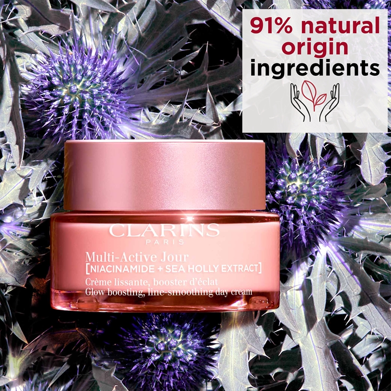 Clarins Multi-Active Day Cream All Skin Types vyhladzujúci a ...