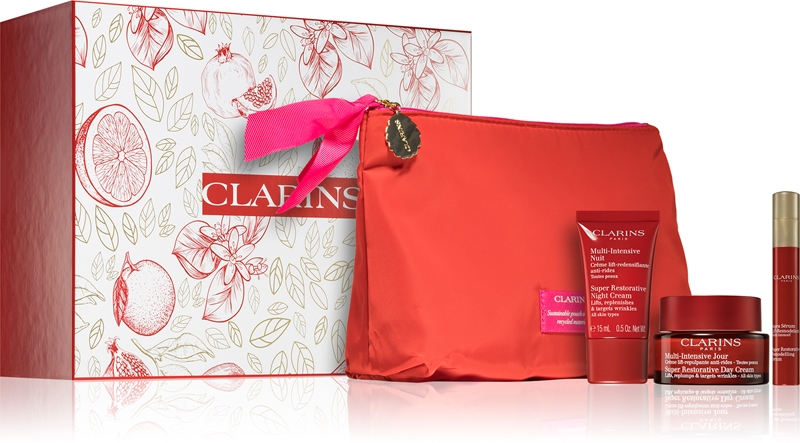 Clarins Super Restorative Collection gift set | notino.co.uk