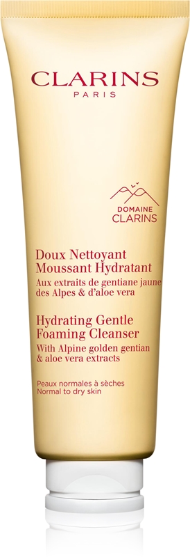 Clarins Cleansing Hydrating Gentle Foaming Cleanser pianka ...