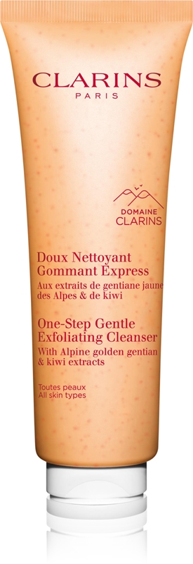 Clarins One Step Gentle Exfoliating Cleanser gel esfoliante suave para ...