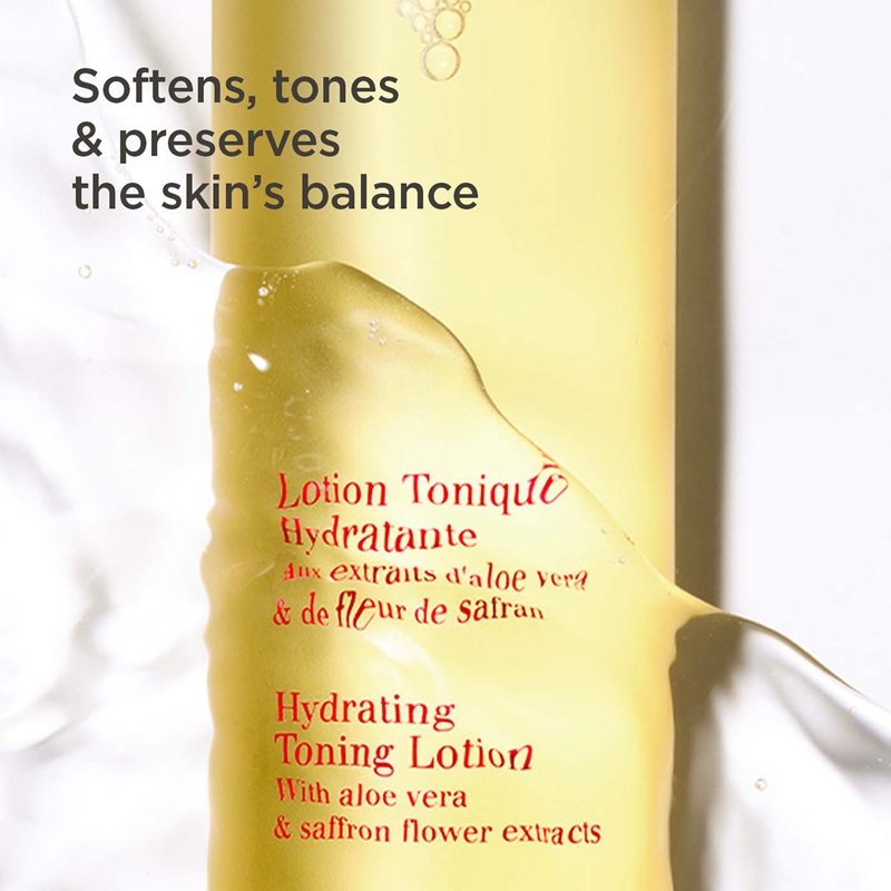 Clarins Cleansing Hydrating Toning Lotion хидратиращ тоник за нормална ...