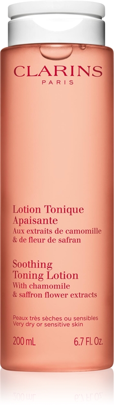 Clarins Cleansing Soothing Toning Lotion čisticí a zklidňující tonikum ...