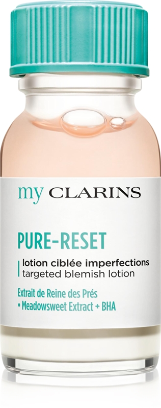 Opiniones Clarins My Clarins Pure-Reset Targeted Blemish Lotion ...