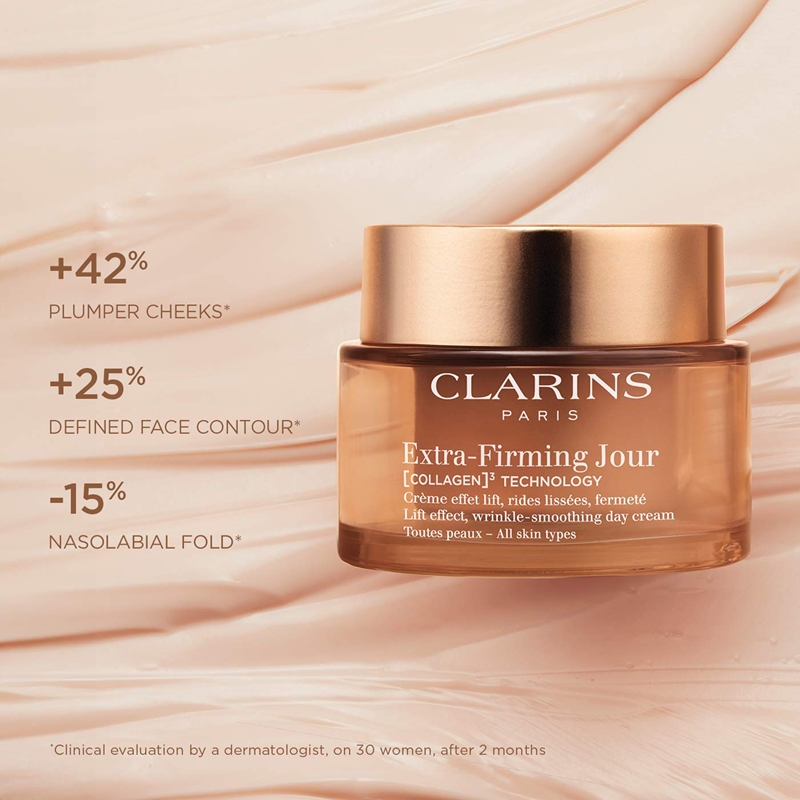Clarins Extra-Firming Day Cream Refill дневен лифтинг крем против ...