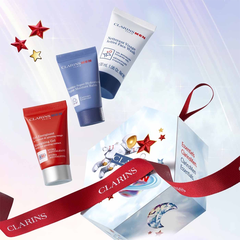 Clarins ClarinsMen Collection gift set for men | notino.co.uk